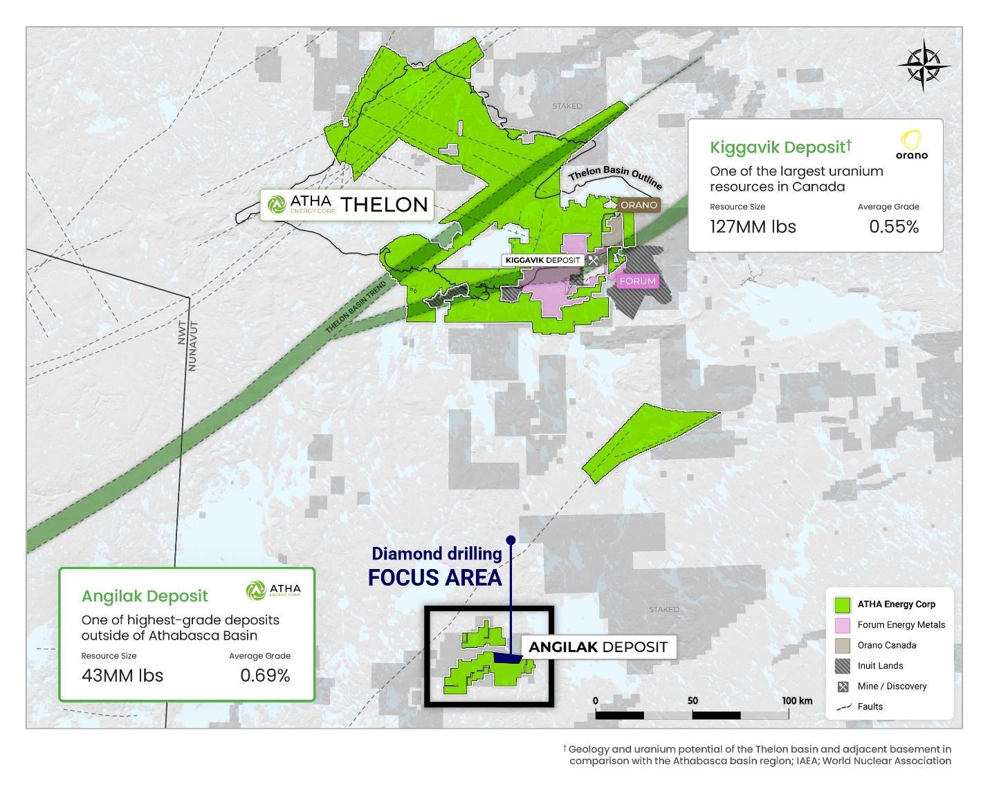 ATHA Energy Angilak 2024 Exploration Update: First Six Holes Have ...
